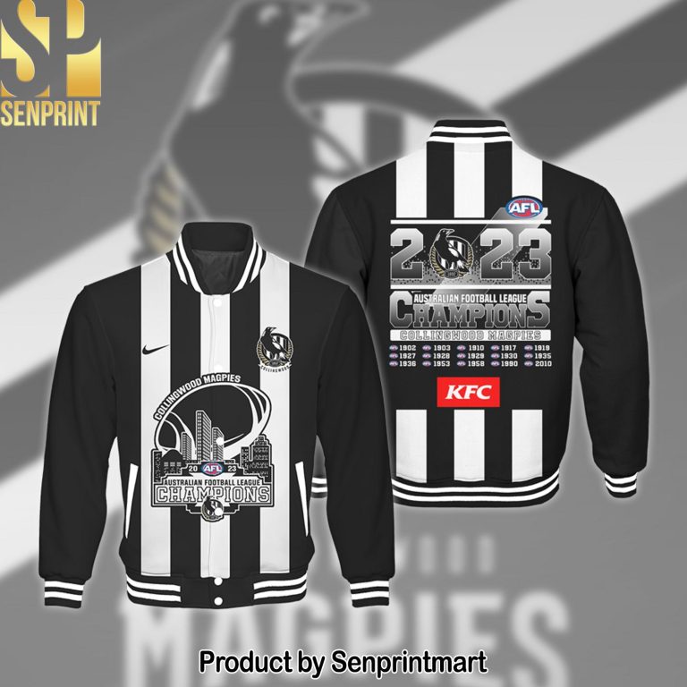 Collingwood Magpies Football Club AFL Personalized High Fashion Full ...